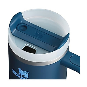 Stanley Quencher H2.0 Tumbler with Handle and Straw 30 oz | Flowstate 3-Position Lid | Cup Holder Compatible for Travel | Insulated Stainless Steel Cup | BPA-Free | Stargaze