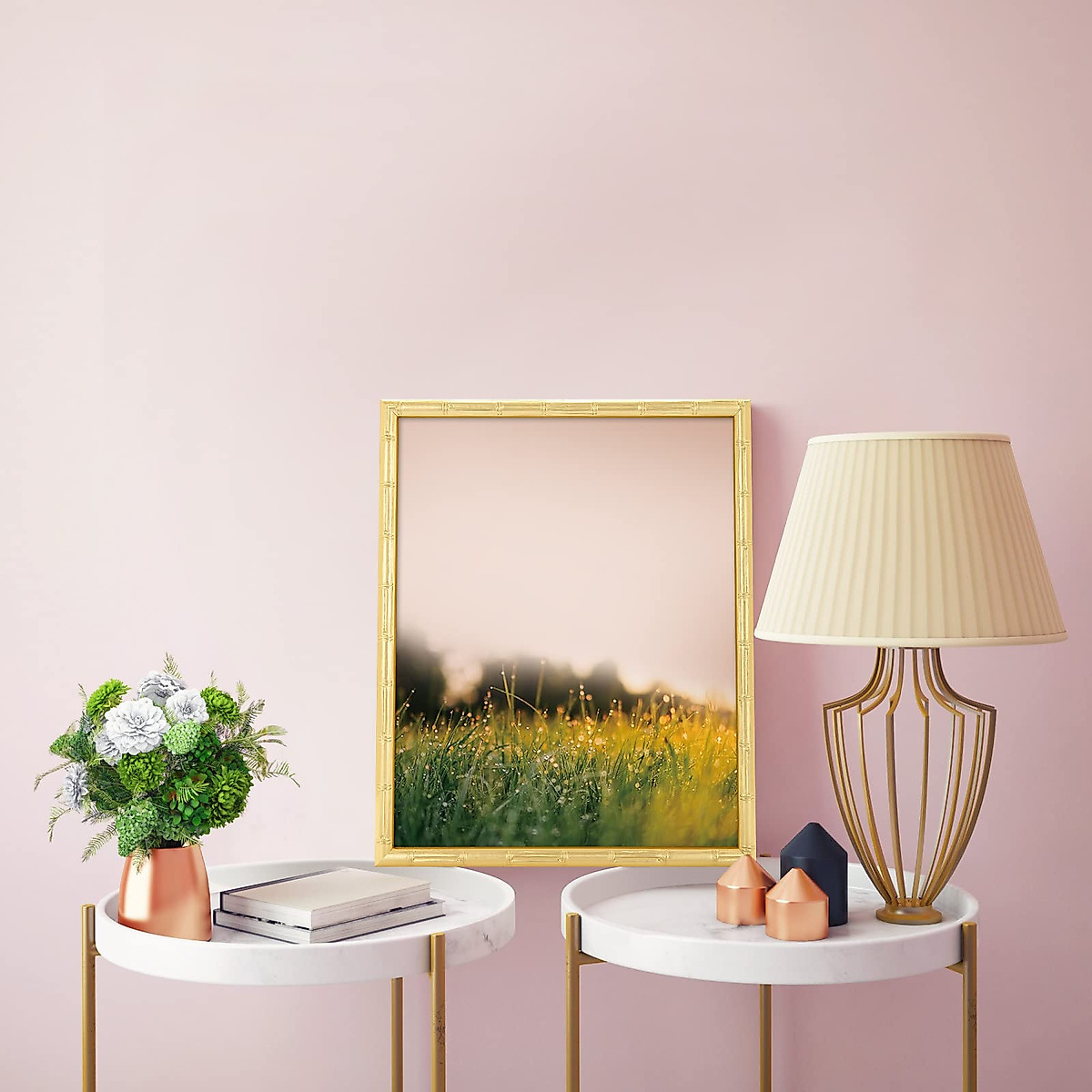 16x20in Picture Frames, PhotoFrame for Wall Home Decoration, Gold