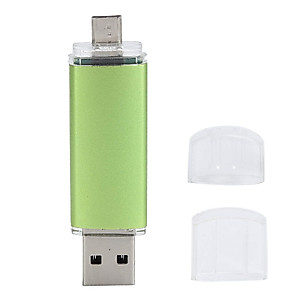 128GB Micro USB Flash Drive, USB 2.0 Storage Memory Stick OTG Thumb Drives, for Cell Phone Computer Save Photos Pictures Video Music etc