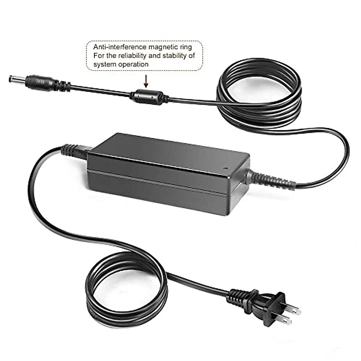 TAIFU 24V Ac Dc Adapter for Epson Workforce ES-400 ES-500W ES-500WR DS-530 J381A DS-770 B11B248301 DS-780N B11B227201 Document Scanner, Epson V500 V600 V700 3170 J221A J221 J252A J252 B11B178011 Perfe