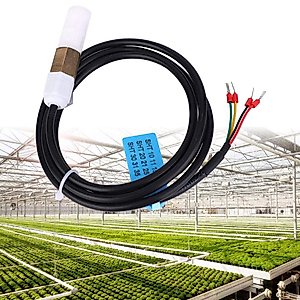 Digital Temperature Humidity Sensor Copper Plastic Housing High Accuracy for Soil FS400-SHT3 Housing High Accuracy Low Consumption I2C Output(SHT31)