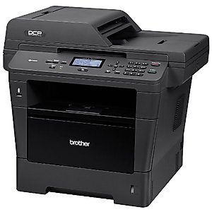 Brother DCP8155DN Monochrome Printer with Scanner and Copier, Amazon Dash Replenishment Ready