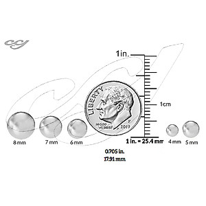 Cape Cod Jewelry-CCJ 3 Ball Wire Wrap SilverTone Latch Cuff Bracelet | 7.0