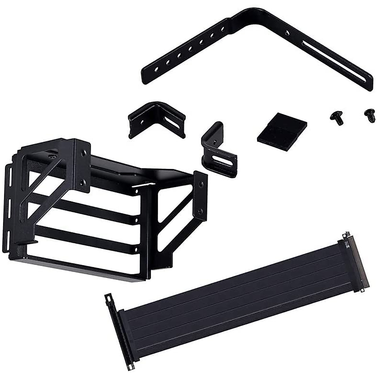 Lian-Li Accessory O11DE-2X Upright GPU kit for O11DEX Black