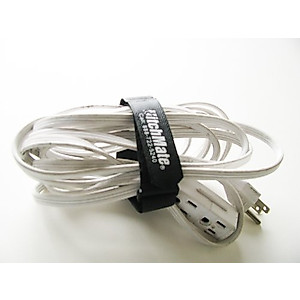 Heininger HitchMate 4084 QuickCinch Black 21" hook and loop Soft Strap, (Pack of 10)