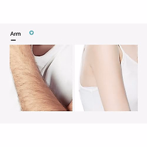 DUOMEIYA Hair Removal Cream for Women & Men, Gentle and Non-Irritating Hair Remover, Suitable for Armpits, Bikini Line, Legs and Limbs, 3.53fl oz/100G