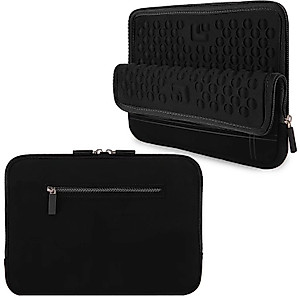 15 in Laptop Sleeve for Dell Precision 3560 3561 5560 7560,for Inspiron 3501 3502 3511 5510 5515,Black,NBKLEA87X,2X