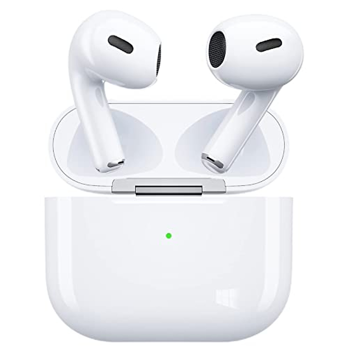 Wireless Earbuds, 30H Playtime AirProBluetooth Headphones with Wireless Charging Box, IPX7 Waterproof in-Ear Ear Buds, Clear Calls Built-in Microphone Stereo Touch Earphones, for iPhone Huawei Samsung