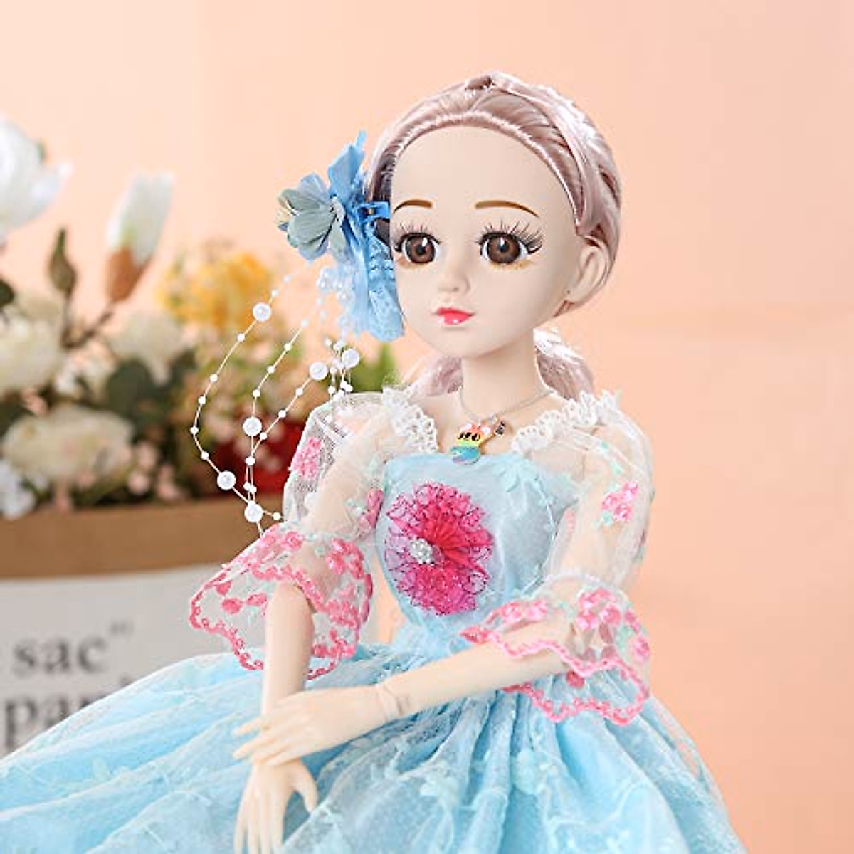 2 Pcs Set Best Friends Half Heart Pendant Panda Koala Necklace Charm BFF Friendship Jewelry for Women Girls - Panda