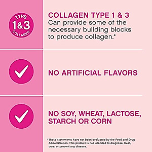 NeoCell Super Collagen Powder, 10g Collagen Peptides per Serving, Gluten Free, Keto Friendly, Non-GMO, Grass Fed, Paleo Friendly, Healthy Hair, Skin, Nails & Joints, Unflavored, 7 Oz