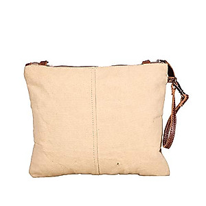 Myra Bag Classic Canvas, Rug, Leather & Hairon Crossbody Bag S-1932
