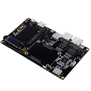 GeeekPi Router Board for Raspberry Pi CM5/Raspberry Pi CM4, Expansion Board Breakout Board Module for Raspberry Pi Compute Module 5 Series and Compute Module 4 Series