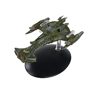 Hero Collector Eaglemoss Bortasqu'-Class Klingon Flagship | Star Trek Online Starship Collection | Model Replica