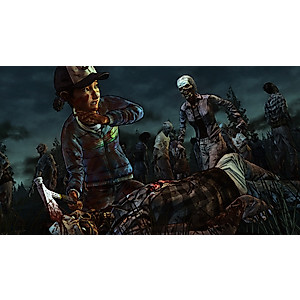 The Walking Dead: The Complete First Season - PlayStation 4
