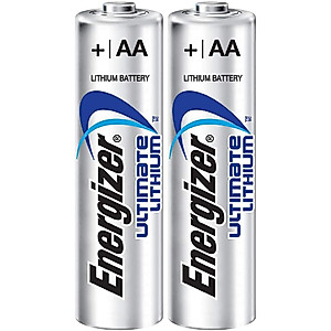 192 x Energlzer AA Lithium Batteries Ultimate L91 USA Wholesale Lot