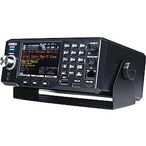 Uniden SDS200 Advanced X Base/Mobile Digital Trunking Scanner, Incorporates The Latest True I/Q Receiver Technology, Best Digital Decode Performance in The Industry