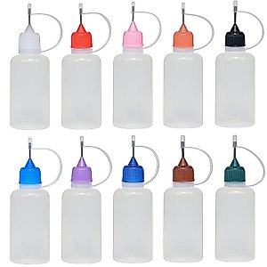 30ml Needle Bottle Dropper Bottle eliquid Bottle Liquid Bottle Squeeze Bottle Steel Needle TIP Dropper Bottle (30ml)