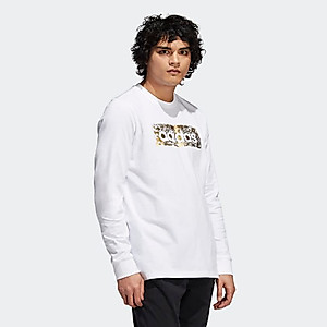 adidas Liquid Foil Long Sleeve Tee White 2XL