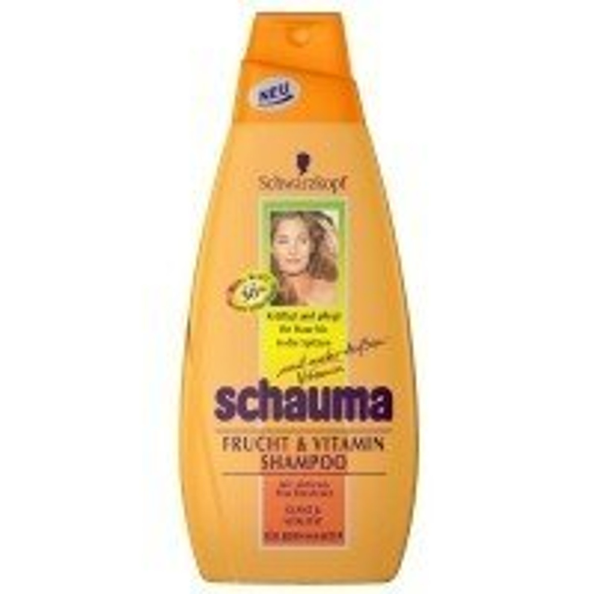 Schauma Fruit & Vitamin Shampoo 400 ml
