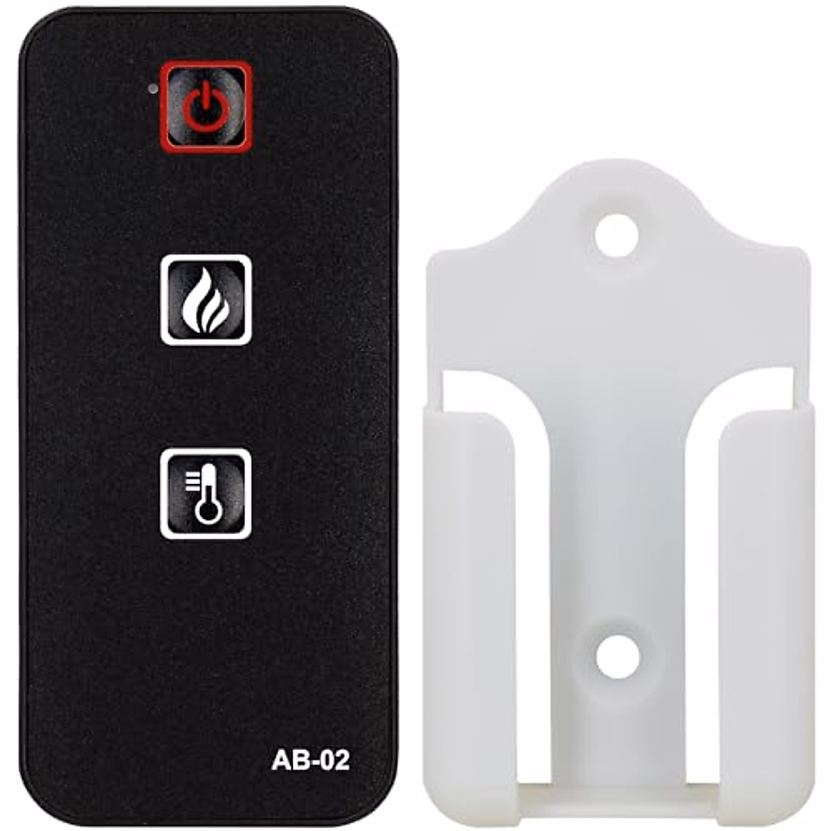 Replacement for SEI Furniture Fireplace Heater Remote Control FA5423