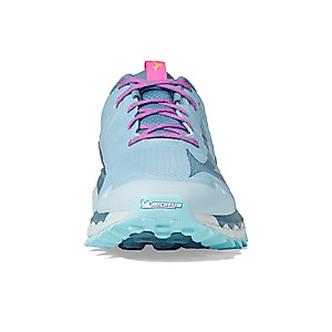 Mizuno Women's Wave Mujin 9 Running Shoe, Forget Me Not/Nimbus Cloud, 8.5