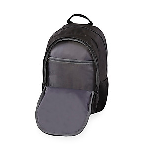 Fila Argus 5 Laptop Backpack, Black/Grey, One Size