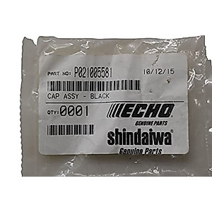 Echo OEM P021005581 Genuine Chainsaw Oil Cap w/Retainer CS-271T CS-310 CS-330T