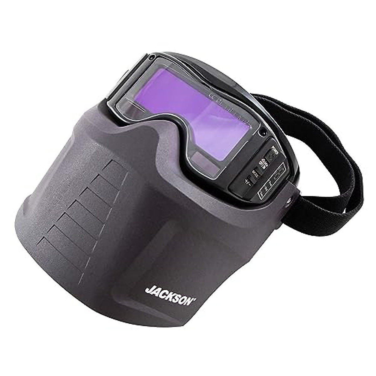 Jackson Safety Rebel ADF Welding Mask, True Color Technology, Wrap Around Protection, ADF System, Flame Resistant, 46200