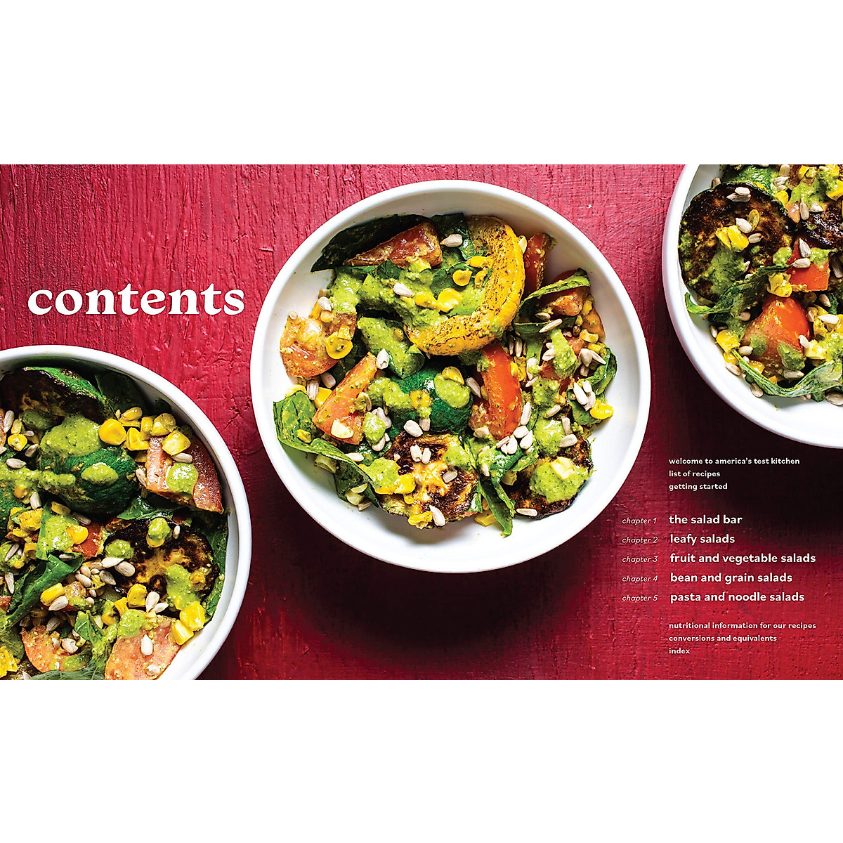 The Complete Salad Cookbook: A Fresh Guide to 200+ Vibrant Dishes Using Greens, Vegetables, Grains, Proteins, and More