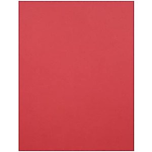 Gondiane 24 sheets Red Cardstock Paper 8.5 x 11 Inches for DIY Cards, Invitations, Scrapbooking and Other Crafts(250gsm/92lb)