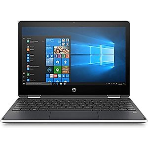 HP - Pavilion x360 2-in-1 11.6" Touch-Screen Laptop - Intel Pentium - 4GB Memory - 128GB Solid State Drive - Ash Silver Keyboard Frame, Natural Silver