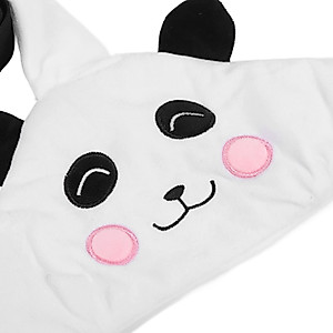 Pssopp Toddler Car Seat Adjustable Head Strap Support Panda Pattern Car Seat Sleeping Headband for Kids Toddlers Infants(Panda Fixing Strap)