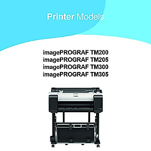 XL-Ink Compatible Inkjets for Canon PFI-120 (6-Pack: 2X Matt Black, Black, Cyan, Magenta, Yellow)