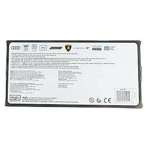 Maisto Lamborghini Huracan Performante Metallic Green 1/18 Diecast Model Car