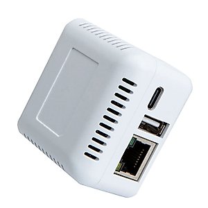 LOYALTY-SECU WiFi USB Print Server | Wireless Network Printer Adapter for Multi-User Printing | Compatible with Windows