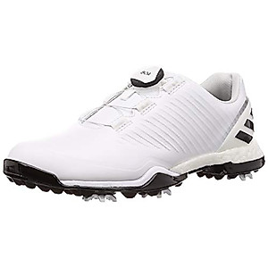 Adidas Adipower 4GED BOA Womens Golf Shoes Trainers (UK 4.5 US 6 EU 37 1/3, Black White BB7841)