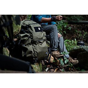 OneTigris WILD ROCKET 45L Backpack - Durable 500D Cordura Nylon ALICE Pack, Hiking Daypack for Outdoor Adventures