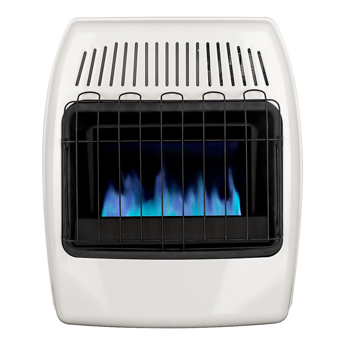 Dyna-Glo 20,000 BTU Natural Gas Blue Flame Vent Free Wall Heater, White