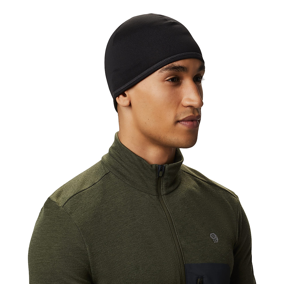 Mountain Hardwear Power Stretch Beanie, BLACK, One Size