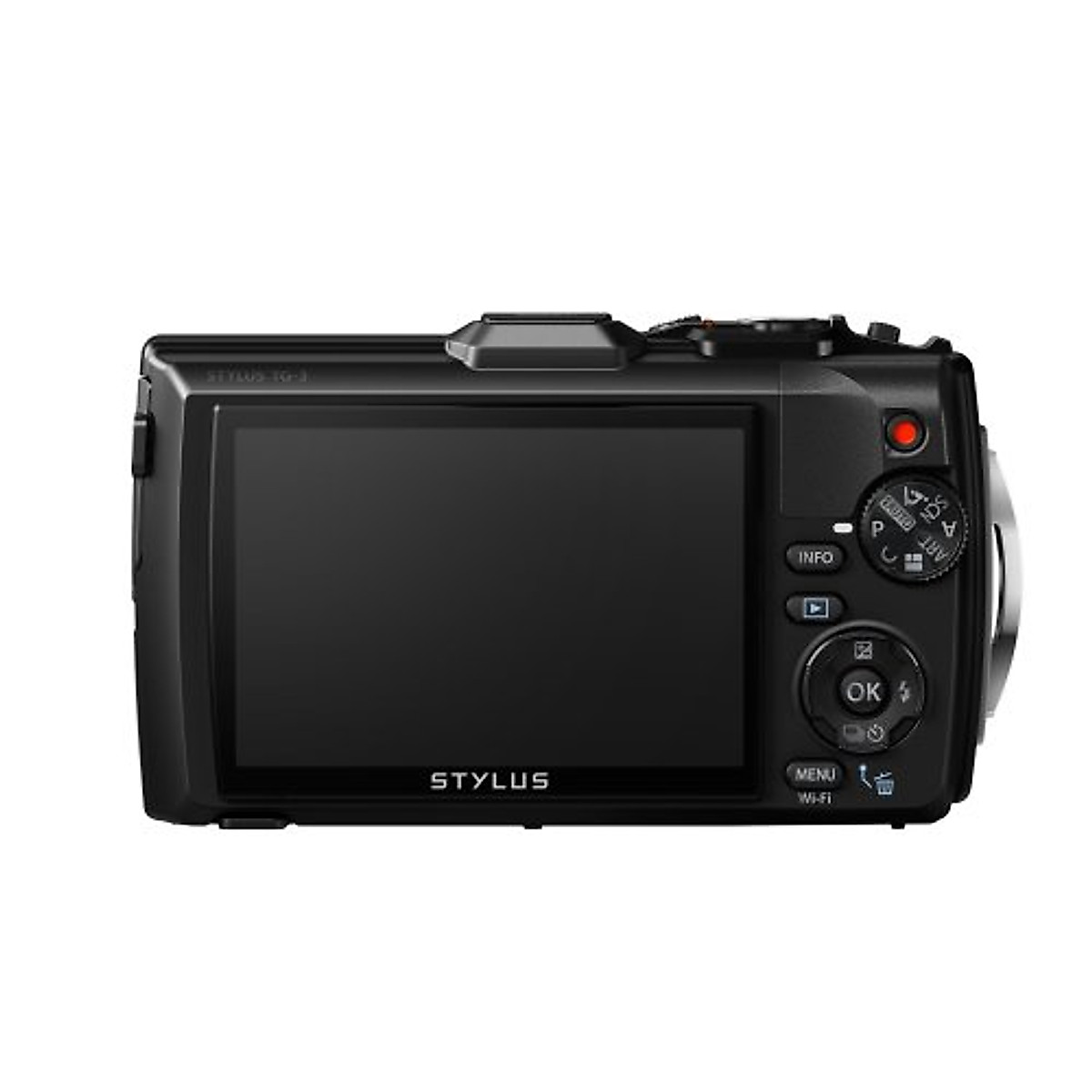 Olympus TG-3 Waterproof 16 MP Digital Camera (Black) (Discontinued by Manufacturer)