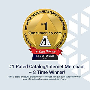 Life Extension Fast-Acting Liquid Melatonin – Sleep & Cellular Health Support Supplement – Gluten-Free – Non-GMO – Citrus-Vanilla Flavor – Net Wt. 2 fl.oz. (59 Servings)