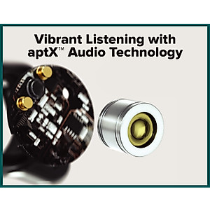 Cleer Audio Ally Plus, True Wireless Hybrid Noise Cancelling Earbuds with 30 Hour Battery, Water Resistant, Music & Calls (Warm Grey)