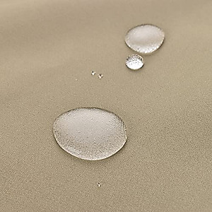 UUHUKP Patio Umbrella Outdoor,Parasol Replacement Canopy Outdoor Market for 8 Ribs UV blocking Cover, 8 Ribs 9.8Ft