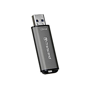 Transcend 128GB JetFlash 920 USB 3.2 Gen 1 Flash Drive TS128GJF920, Grey