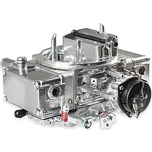 NEW HOLLEY QUICK FUEL BRAWLER DIECAST CARBURETOR,650 CFM,4BBL,4150,ELECTRIC CHOKE,MECHANICAL SECONDARIES