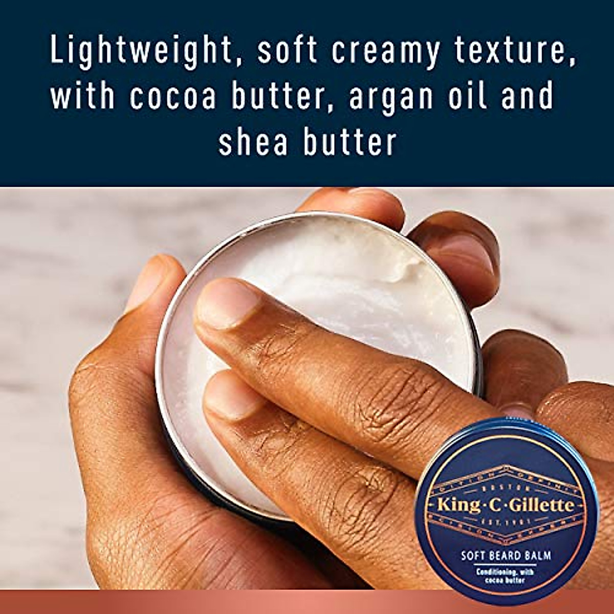 King C. Gillette Complete Men's Beard Care Gift Kit, Double Edge Safety Razor, Beard and Face Wash, Beard Oil, Beard Balm, Shave Gel