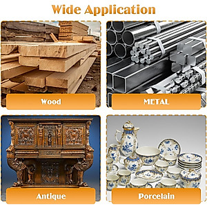 LOUZAGO 20 Pcs 800 Grit Sanding Sponge, Wet Dry Sanding Block Sandpaper Sponge, Soft Foam Sand Block Washable & Reusable Sanding Pads for Metal Wood Drywall Polishing