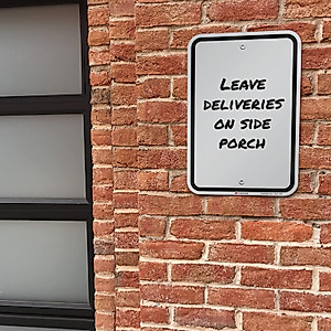 SmartSign 18 x 12 inch Blank Write-On Metal Sign, 63 mil Aluminum, 3M Laminated Engineer Grade Reflective Material, Black and White, Made in USA