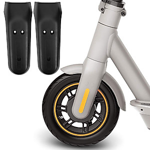 Tbest Scooter Frontfork Protective Cover, Plastic Frontfork Guarding Shell Compatible with Ninebot MAX?G30 Scooter Accessory