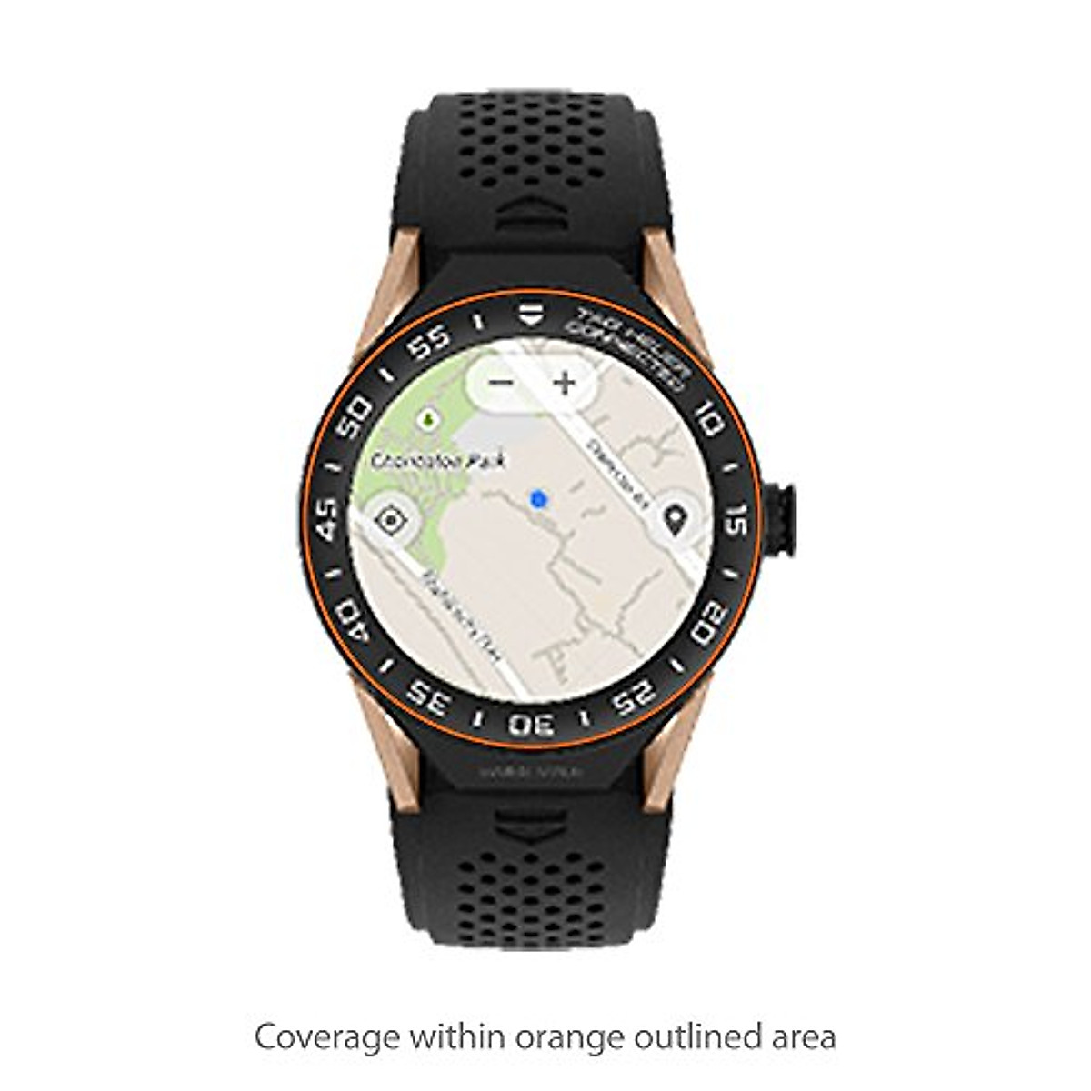 BoxWave Screen Protector Compatible with Tag Heuer Connected Modular 45 - ClearTouch Crystal (2-Pack), HD Film Skin - Shields from Scratches for Tag Heuer Connected Modular 45